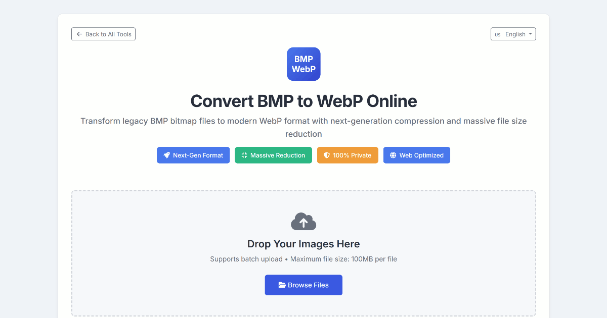 Convert BMP to WebP Online Free - BMP to WebP Converter ...