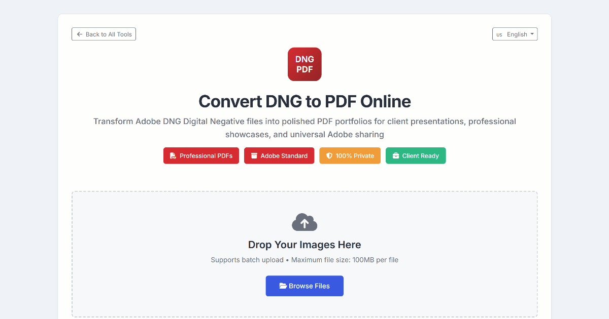 Convert DNG to PDF Online Free - DNG to PDF Converter ...