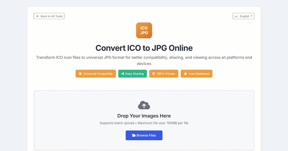 Convert ICO to JPG Online Free - ICO to JPEG Converter ...