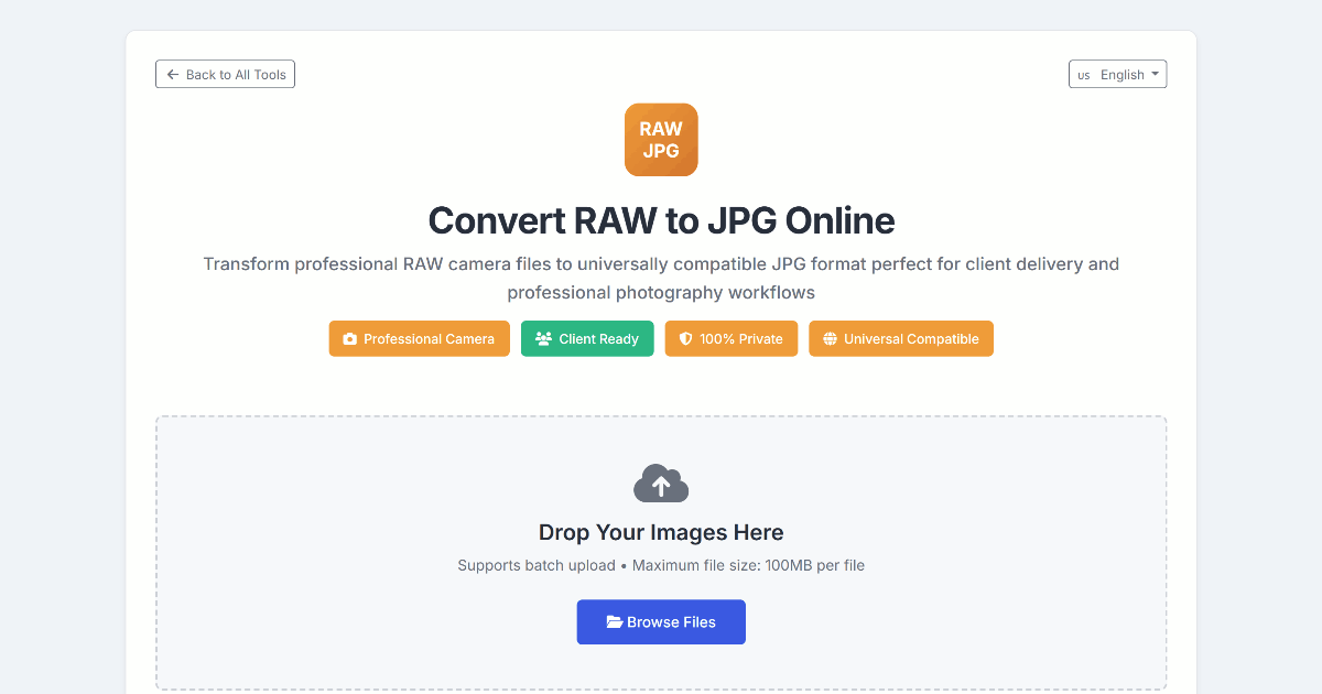 Convert RAW to JPG Online Free - RAW to JPEG Converter | ImageConvertCompress.com