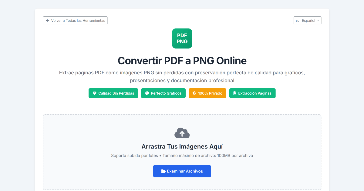Convertir PDF a PNG Gratis Online - Conversor PDF a PNG | ImageConvertCompress.com