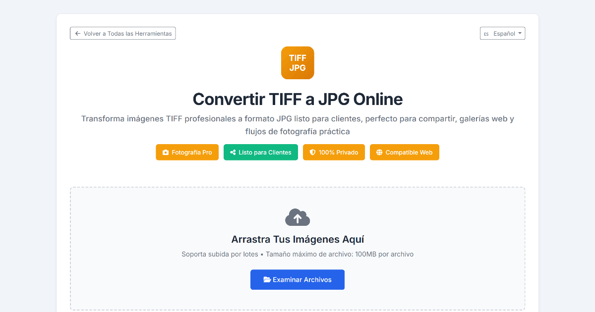 Convertir TIFF a JPG Online Gratis - Conversor TIFF a JPEG ...