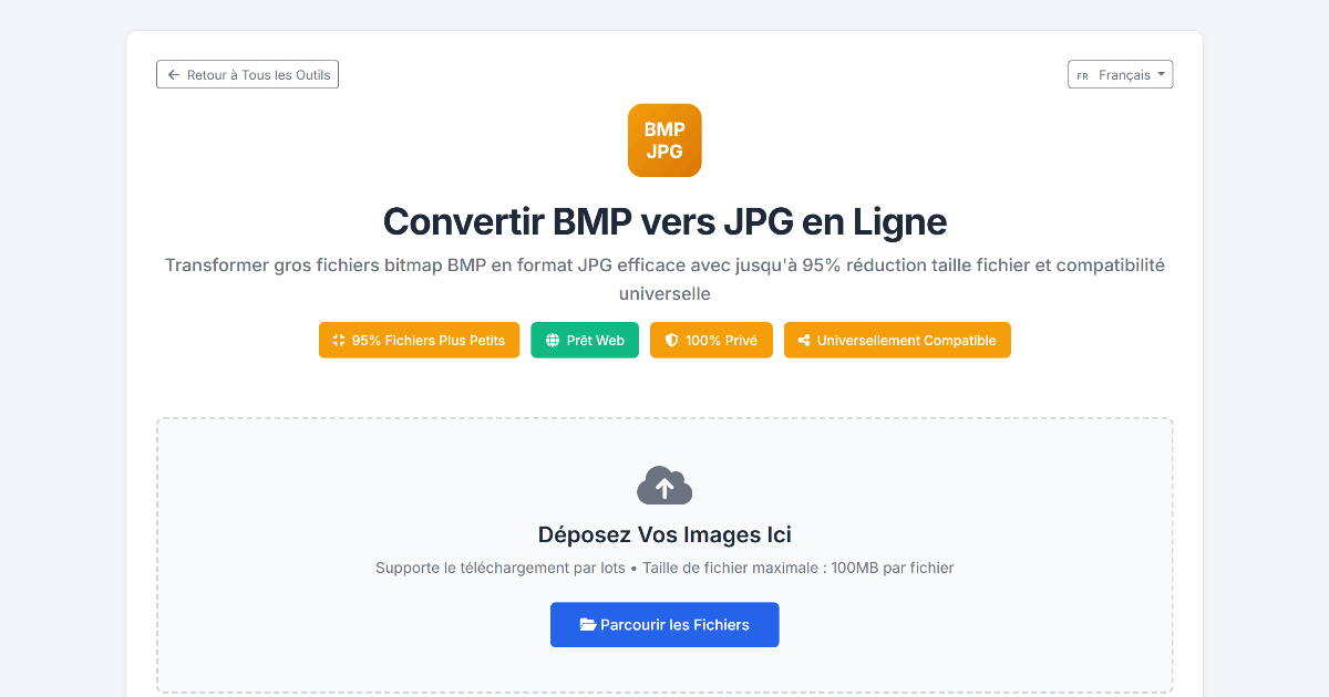 Convertir BMP en JPG Gratuit en Ligne - Convertisseur BMP vers JPEG ...