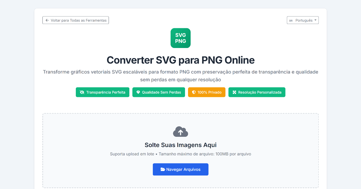 Converter SVG para PNG Online Grátis - Conversor SVG para PNG ...